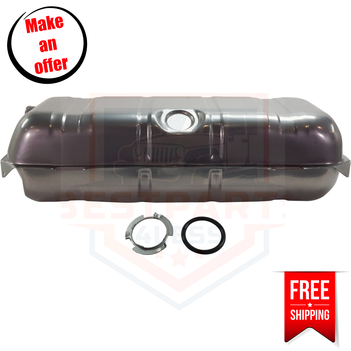 JC Whitney Fuel Tank 20 Gallon/76 liters for 61-64 Chevrolet Impala ...