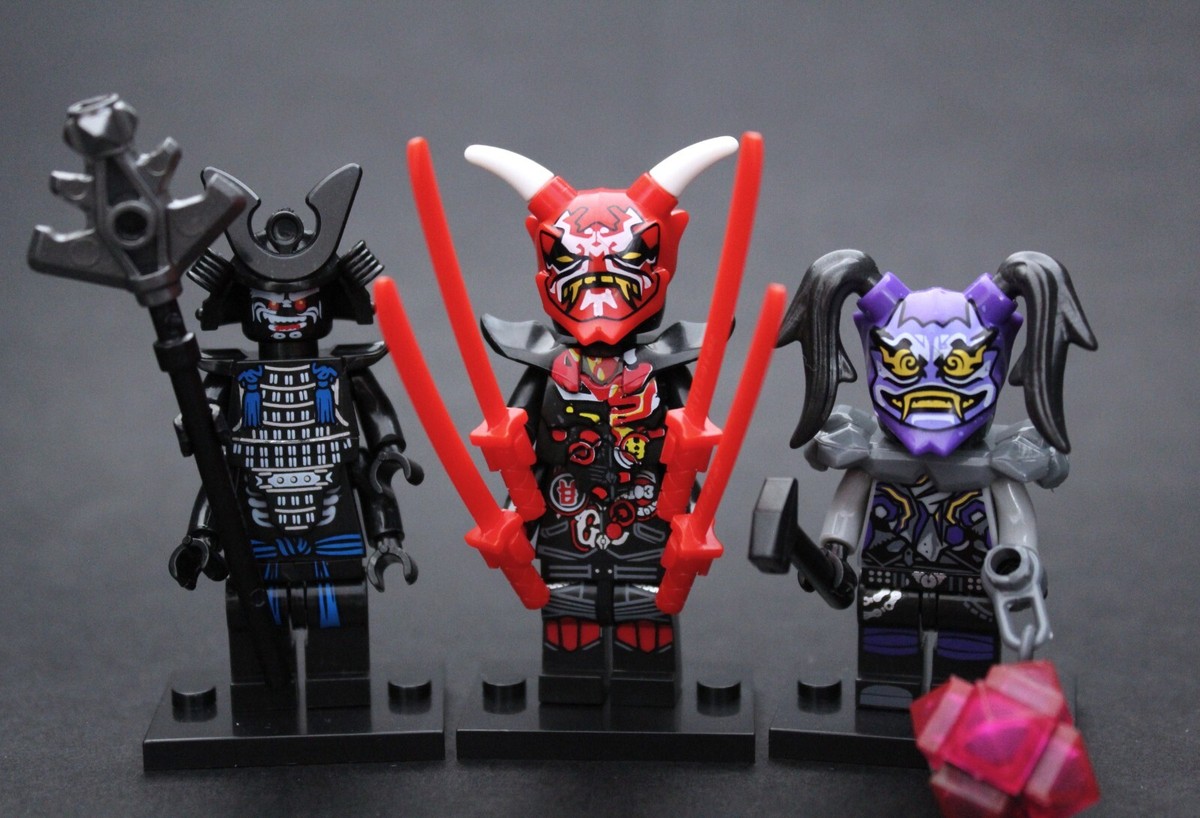Lego Ninjago Garmadon Custom