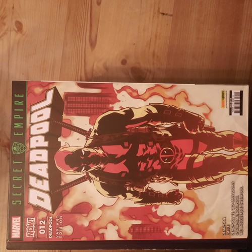 Comics Secret Empire 012 Deadpool | eBay