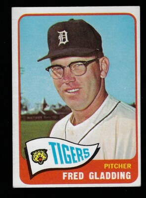 1965 Topps Set-Break # 37 Fred Gladding | eBay