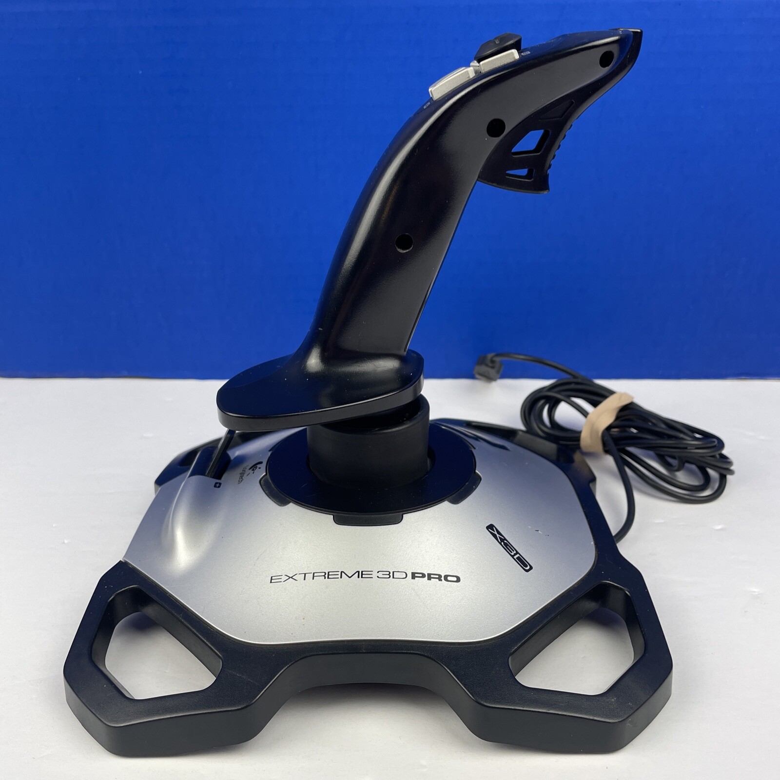 Logitech Extreme 3D Pro Joystick Flight Simulator Controller J-UK17 PC ...