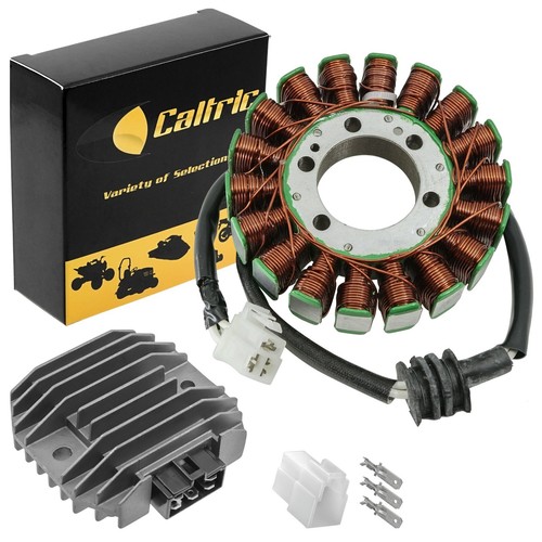 Caltric Stator & Regulator Rectifier For Yamaha R6 YZFR6 YZFR600 YZF-R6 ...