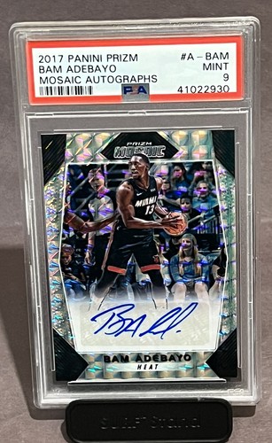 2017-18 Panini Prizm Mosaic Bam Adebayo Rookie RC Auto Autographs /99 ...