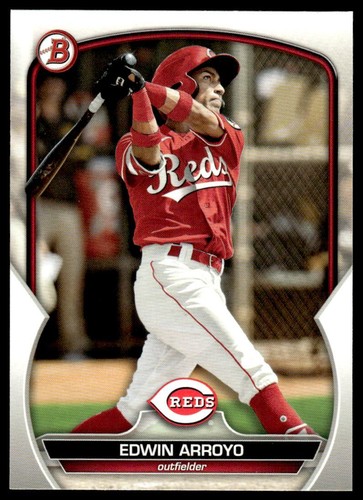 2023 Bowman BP-66 Edwin Arroyo Cincinnati Reds Baseball Card | eBay