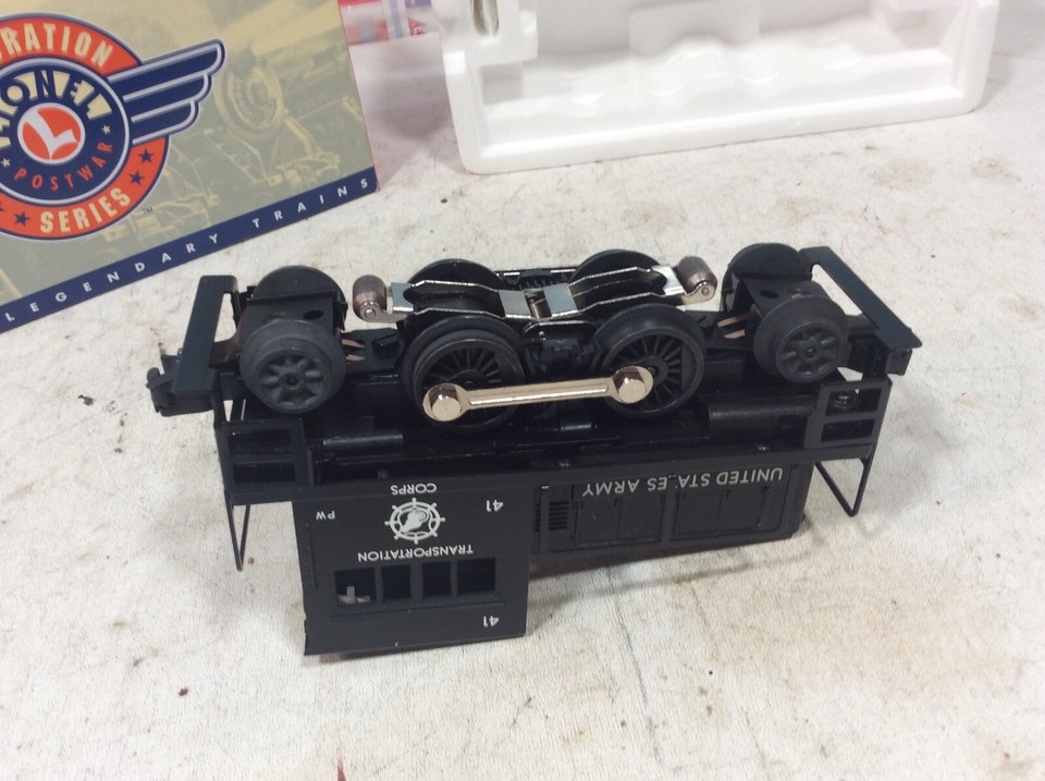 Lionel PW#41 Army Transportation Corps 18474 Diesel Switch Engine ...