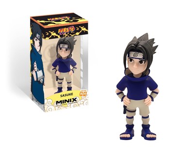 Bandai Minix Sasuke Uchiha Model Collectable Sasuke Figure Bandai Minix ...