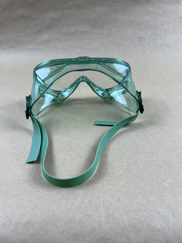 2 Pcs Clear Anti Fog Safety Goggle KLEENGUARD monogoggle 211 | eBay