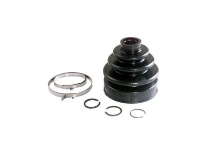 For 1985-1989 Honda Prelude CV Boot Kit 17721VRQQ 1986 1987 1988 2.0 Si ...