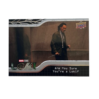2023 Upper Deck Marvel Loki Card #29 Are You Sure You’re a Loki? | eBay