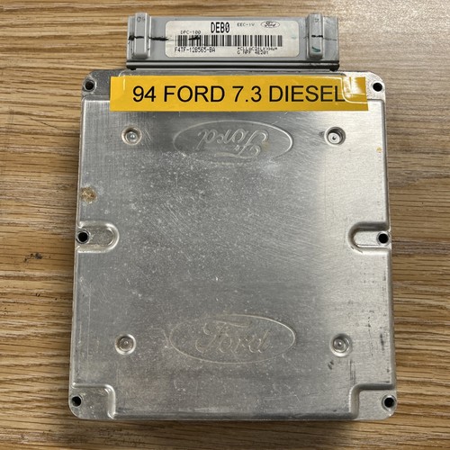 1994 Ford Truck 7.3L Diesel Engine ECU Control Module F4TF-12B565-BA ...