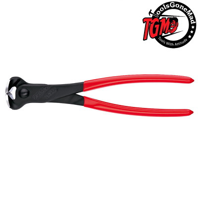 Knipex 160mm 6" End Cutting Nip Nipper Nippers Pliers PVC Grips 6801160 ...