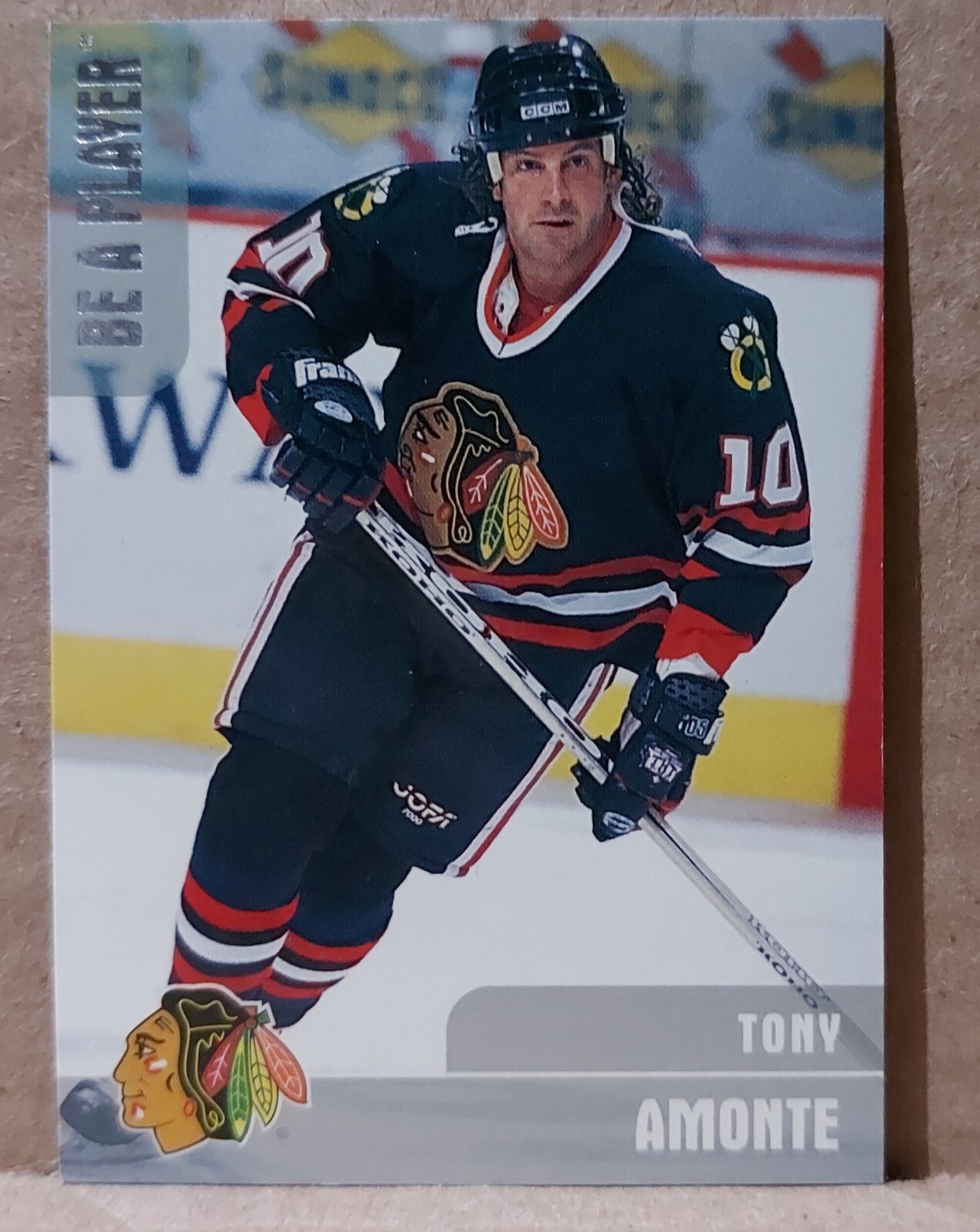 1999-00 Tony Amonte Be A Player BAP Silver #94 - /1000 | eBay