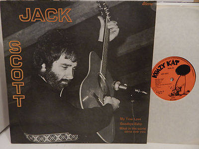 JACK SCOTT Jack Scott S/T Krazy UK Import Krazy Kat Records KK 794 Mint ...