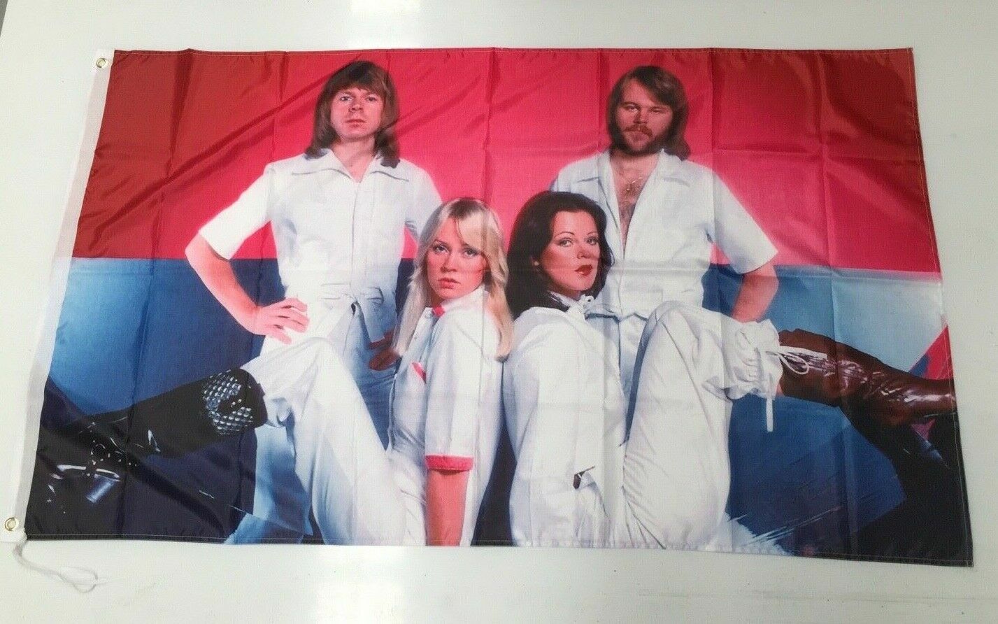 Abba Banner Flag - CD Collection Memorabilia Band Classic Music ...
