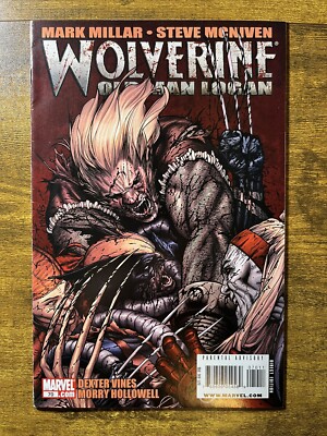 WOLVERINE 70 OLD MAN LOGAN 1ST APP T-REX VENOM SYMBIOTE MARVEL COMICS ...