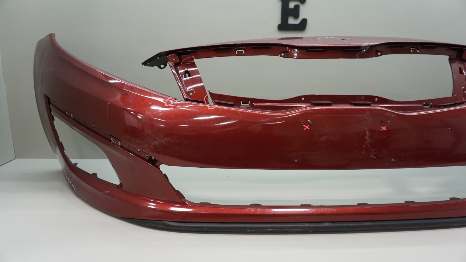 2016-2018 KIA OPTIMA FRONT BUMPER COVER AFTERMARKET YCC 17 | eBay
