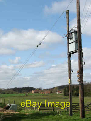 Photo 6x4 Looking west across paddocks Calthorpe/TG1831 Scarrow Beck ...