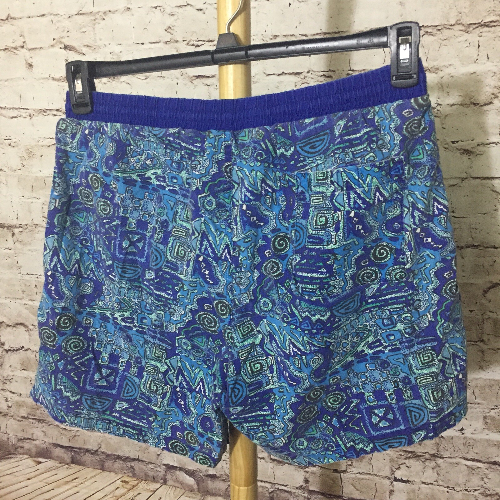 🏝 Basic Editions Vintage 90s Men’s Swim Trunks Short… - Gem