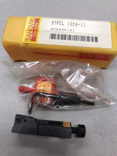 1 Pc. STFCL-10CA-11 SANDVIK CARTRIDGE (loc P19) | eBay