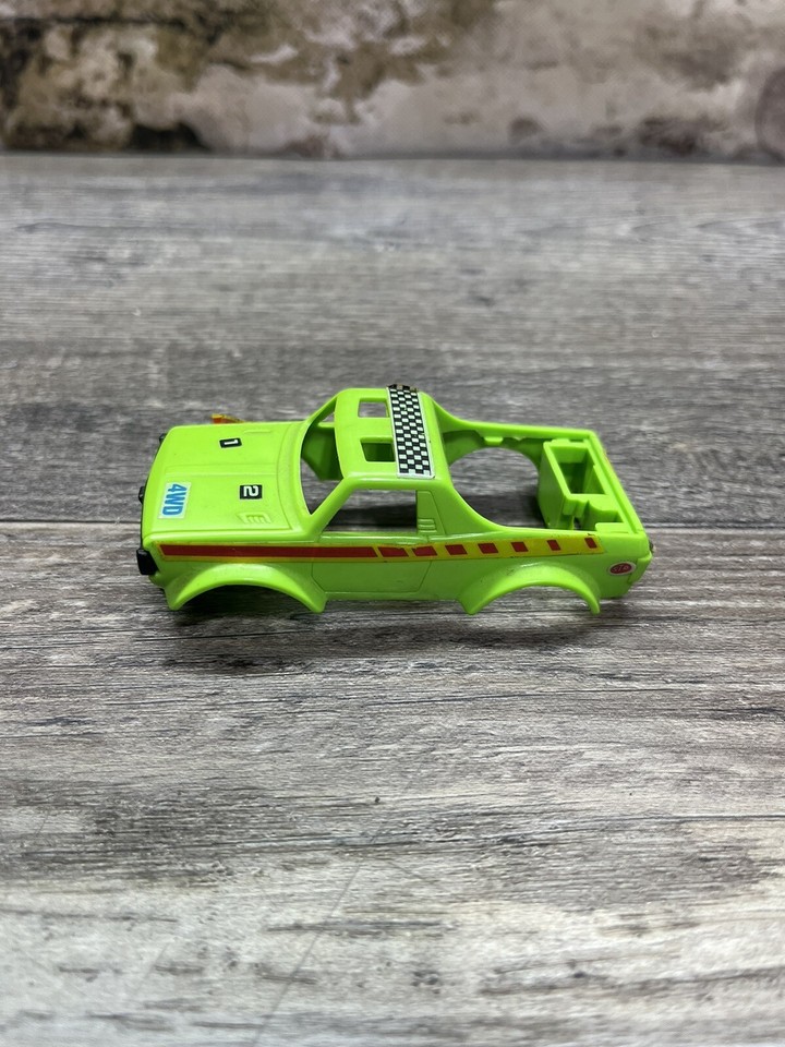 Subaru 4WD 4×4 Brat Green STOMPER 1980’s Schaper Vintage Gen II Body ...