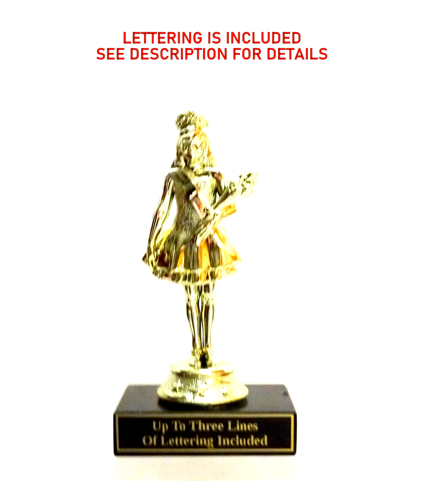 BEAUTY PAGEANT PRINCESS TROPHY TROPHY TROPHIES PARTS | eBay