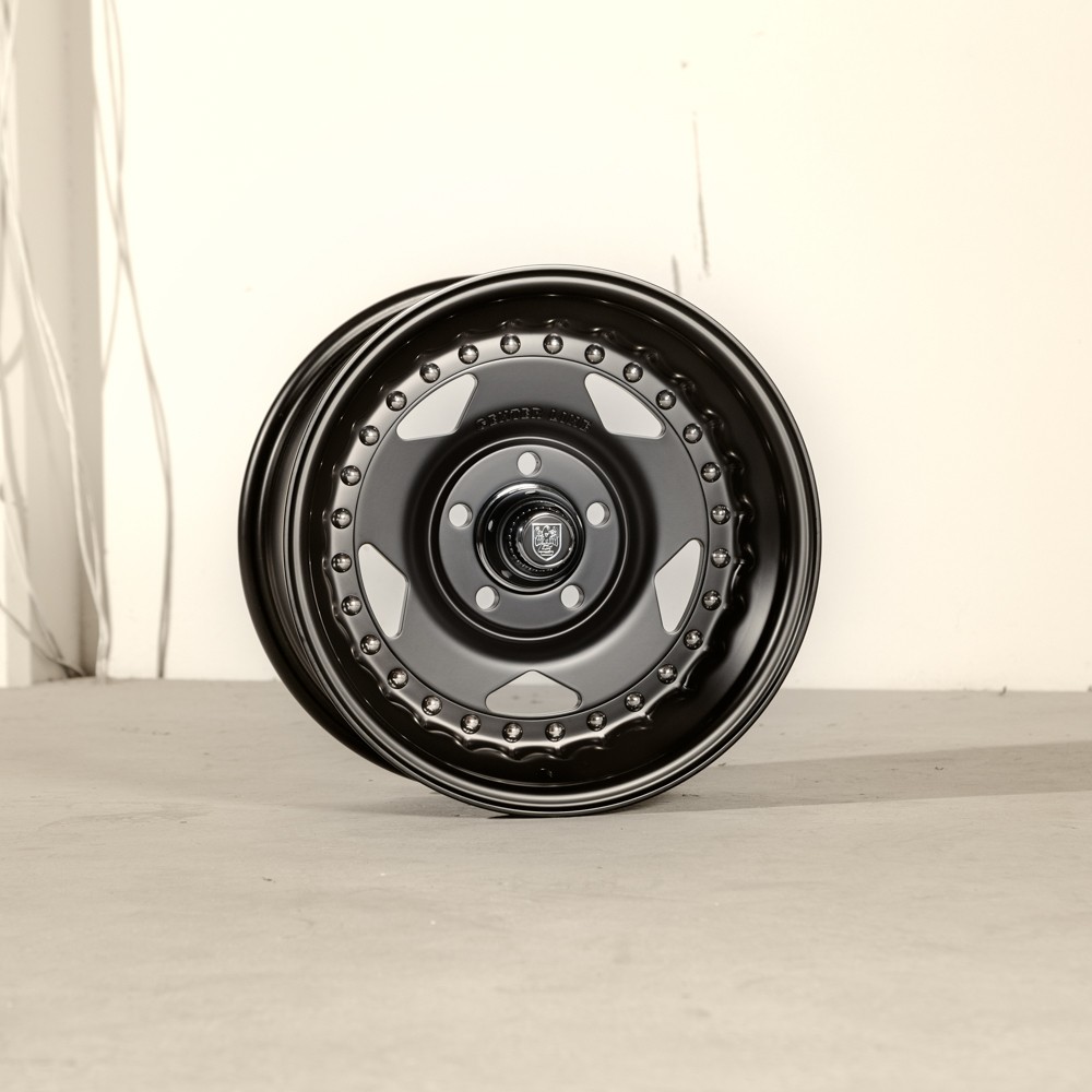 Set 4 15" Center Line Convo Pro 2.0 Black Center & Black Lip 15x8 5x4.5 ...
