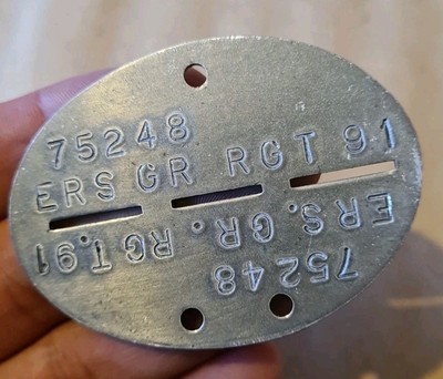 Ww2 German I'd Disc Third Reich Replacement Grenadier Regiment | eBay UK