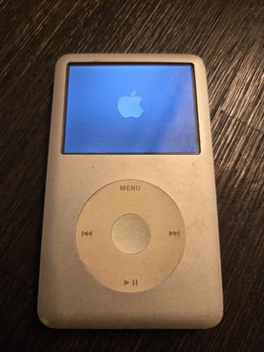 Apple iPod Classic Silver 80GB 6th Generation A1238 Screen Lights Parts ...