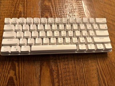 Royal Kludge RK61 60% RGB mechanical keyboard | Gateron G Pro Reds | eBay