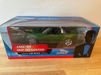 VTG 2002 Jaguar XKR Roadster 1:18 Scale Die Cast James Bond 007 10012 ...