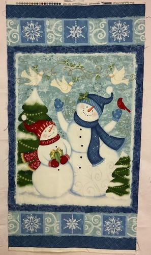 Panel “ Winter Joy “ 100% Cotton | eBay