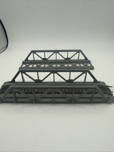 HO Scale Truss trestle Bridge w/ Track Railroad Train Layout | eBay