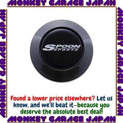 Spoon [Center Cap] 42703-CP01-BK | eBay