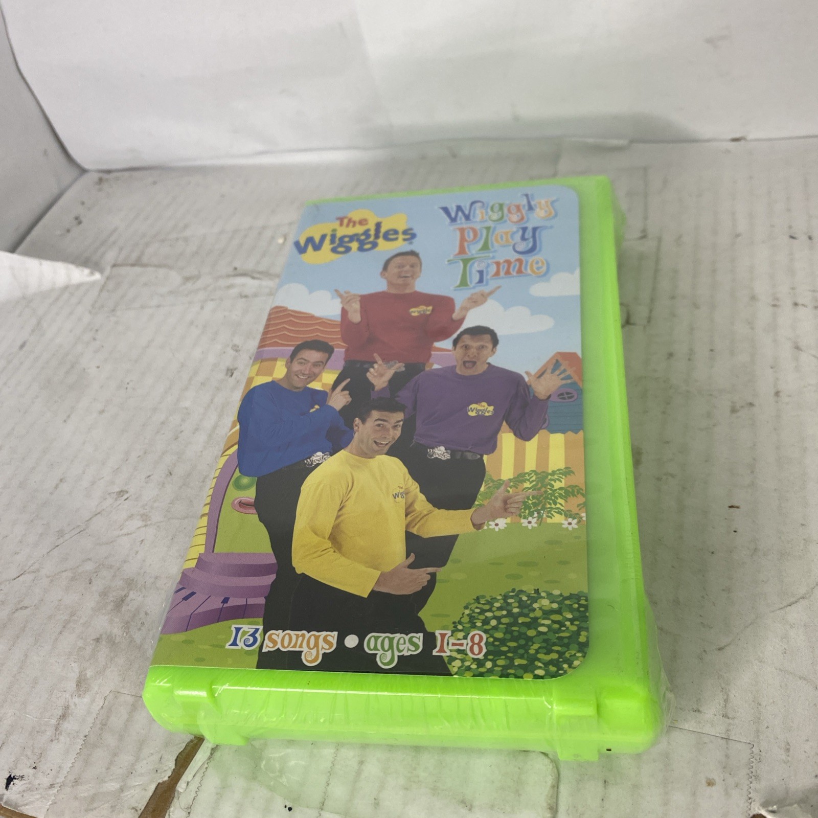 The Wiggles - Wiggly Playtime (VHS, 2001) for sale online | eBay
