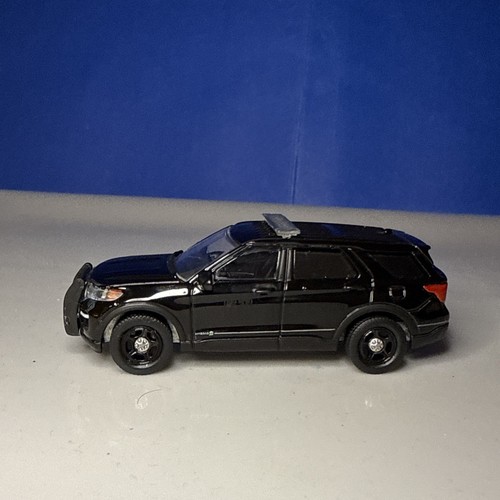 Greenlight 1:64 Ford Explorer Black Bandit Series Police 2020 | eBay
