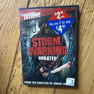 Storm Warning Unrated DVD 2007) Nadia Fares, Robert Taylor, David Lyons Unrated | eBay
