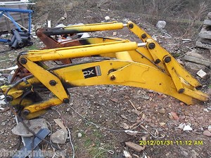 JCB 2CX AIRMASTER FRONT LIFT ARMS | eBay