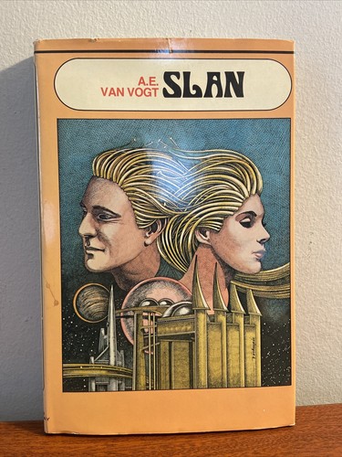 A.E. Van Vogt SLAN 1968 Science Fiction Book Club Edition Viskupic ...
