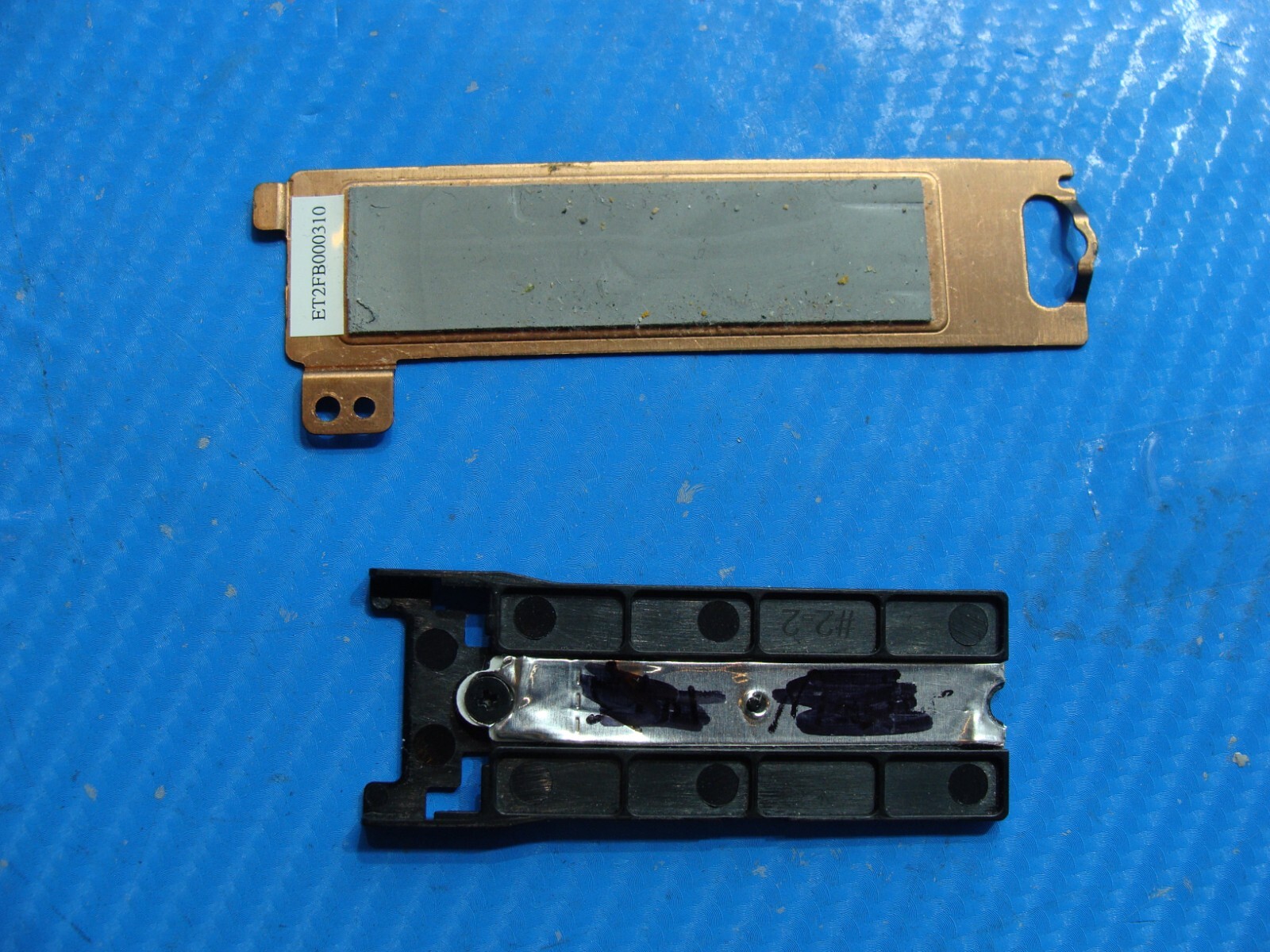 Dell Latitude 14" 5401 Genuine M.2 SSD Thermal Support Brackets ...
