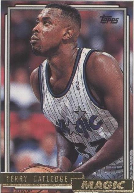 1992-93 Topps - Terry Catledge #70 Gold for sale online | eBay