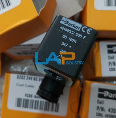 1PCS New For Parker Solenoid Valve Coil DC24V 481865C2 D5B F 9W | eBay