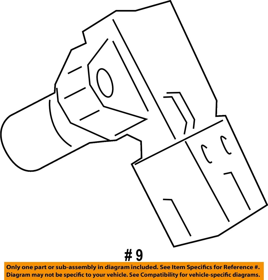 CHRYSLER OEM 09-11 2500 Emission Components-M.A.P. Sensor 68453737AA | eBay