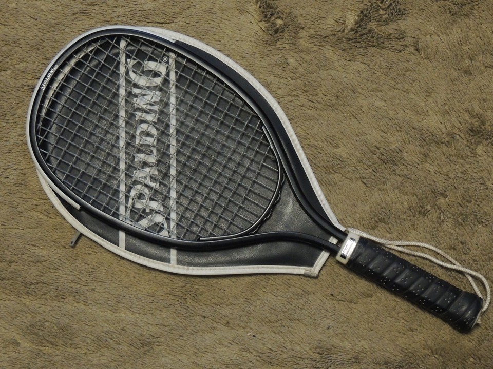 SPALDING Racquet 54-6018 with cover | eBay