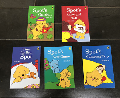 5 Spot Book Set By Eric Hill | eBay Australia