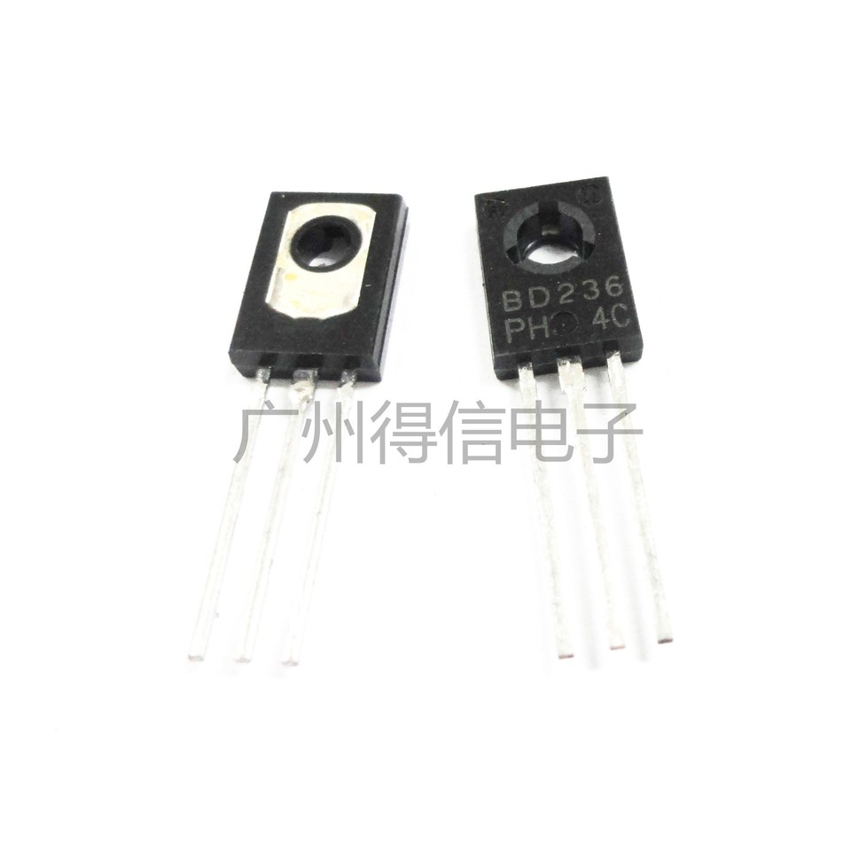 5pcs BD236 Silicon Transistor TO-126 package | eBay