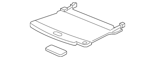 Pare-Soleil Honda Authentique 70600-SJC-A11ZC | eBay