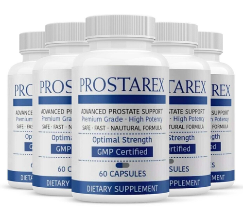 Prostarex All Natural Advance Prostate Support Supplement (300 Capsules ...