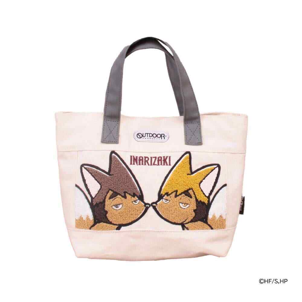 Haikyu!! Haikyuu Mini Tote Bag Inarizaki Fox Nekoma Cat Karasuno Crow ...