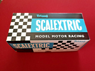 Scalextric Reproduction 1960's Type 1 Box | eBay UK