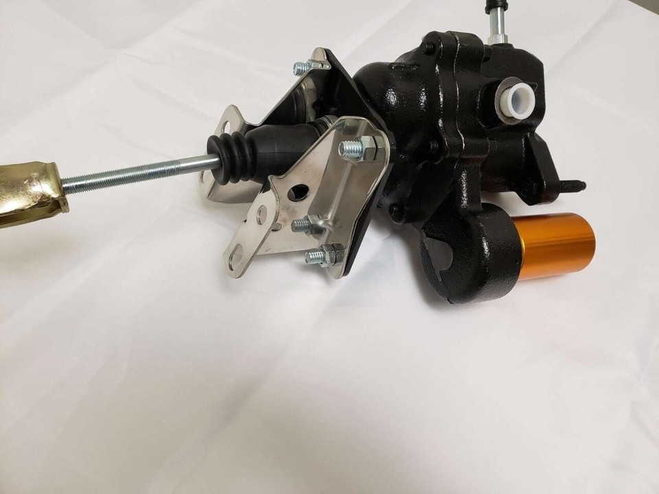 1978-1987 GM G Body Hydro Boost Brake Booster + Wilwood Master and Prop ...
